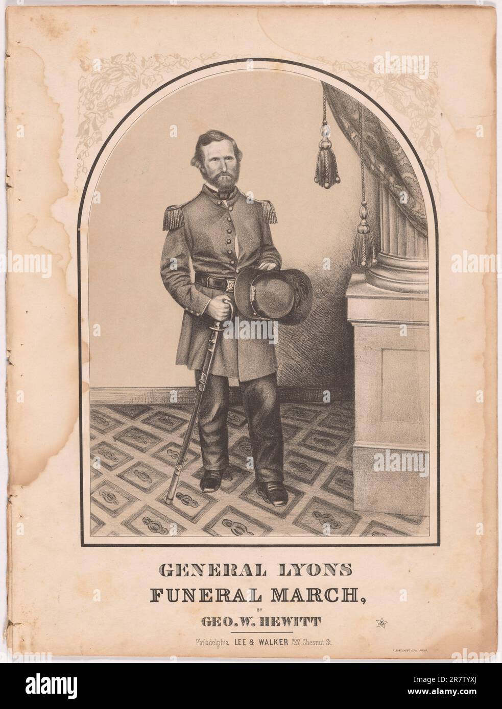 Brigadier general lyon hi-res stock photography and images - Alamy