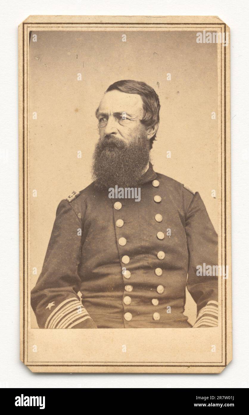 David Dixon Porter c. 1863 Stock Photo - Alamy