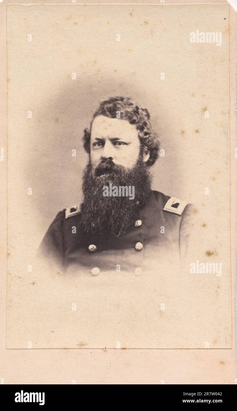 William Worth Belknap c. 1863 Stock Photo - Alamy