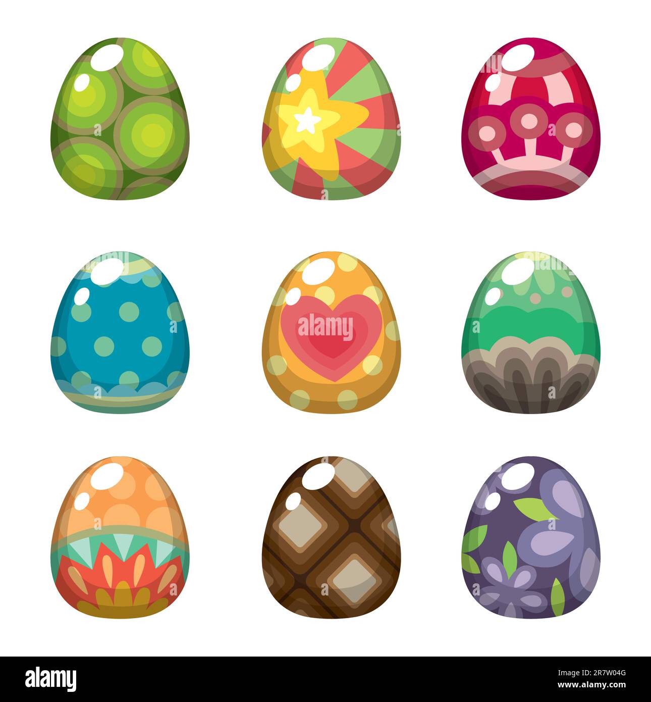 Holiday cartoon dream Cut Out Stock Images & Pictures - Alamy