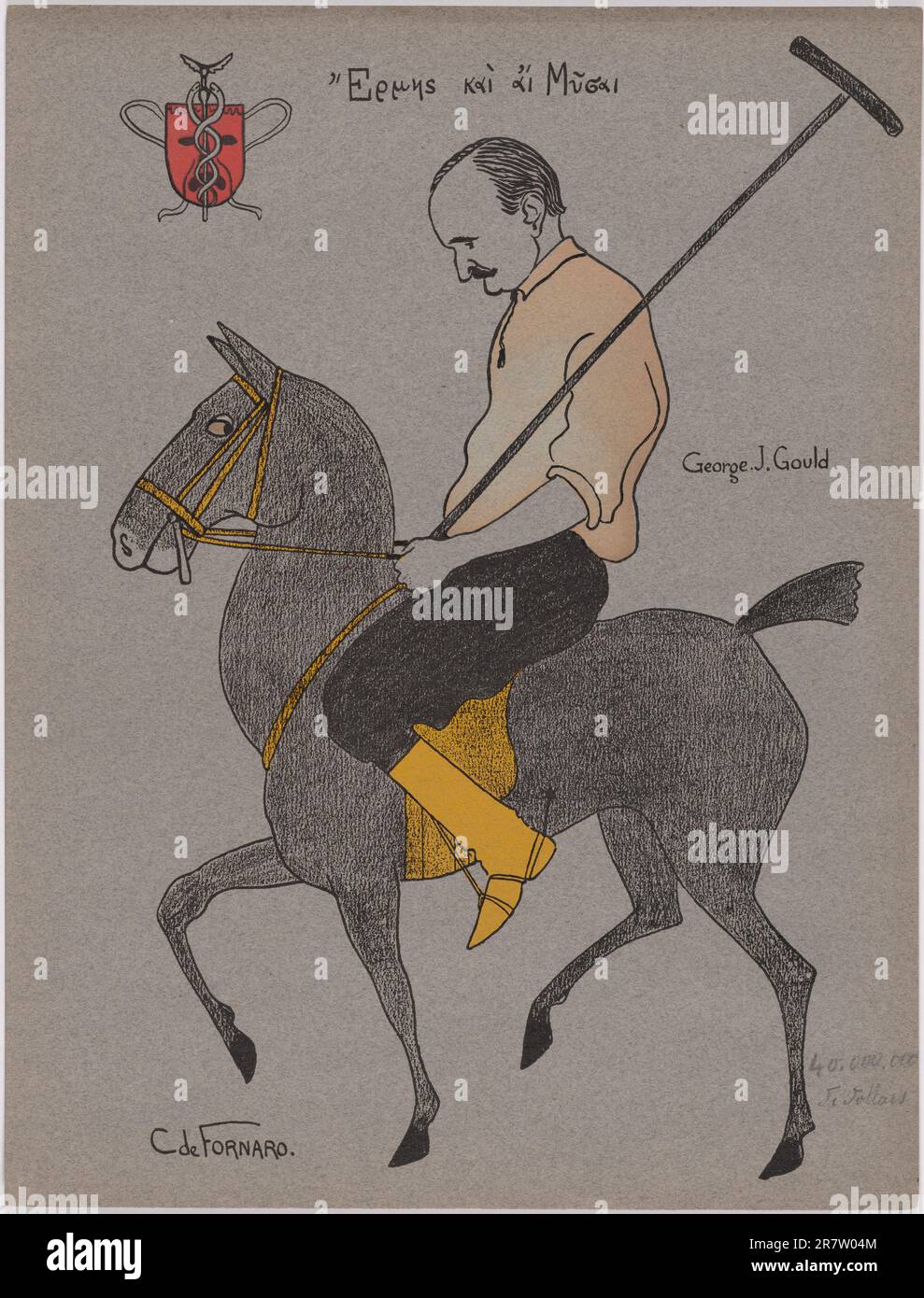 George Jay Gould 1902 Stock Photo - Alamy