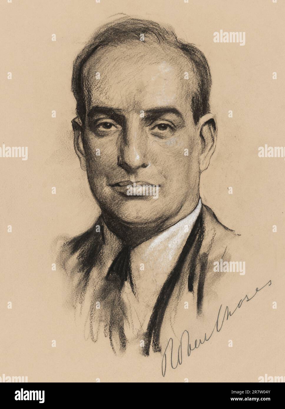 Robert Moses 1934 Stock Photo - Alamy