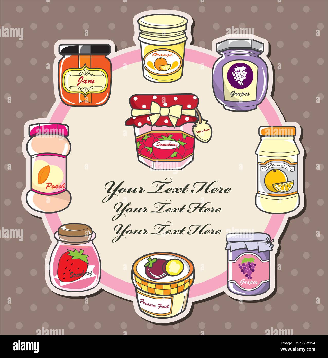 Cartoon jam hi-res stock photography and images - Alamy