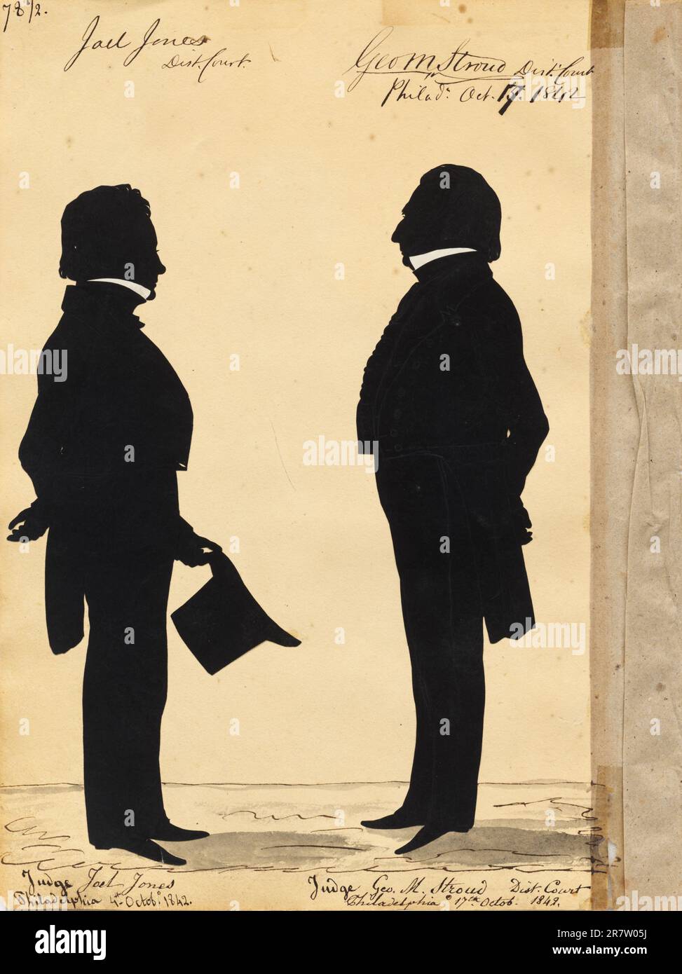 Stroud silhouette hi-res stock photography and images - Alamy