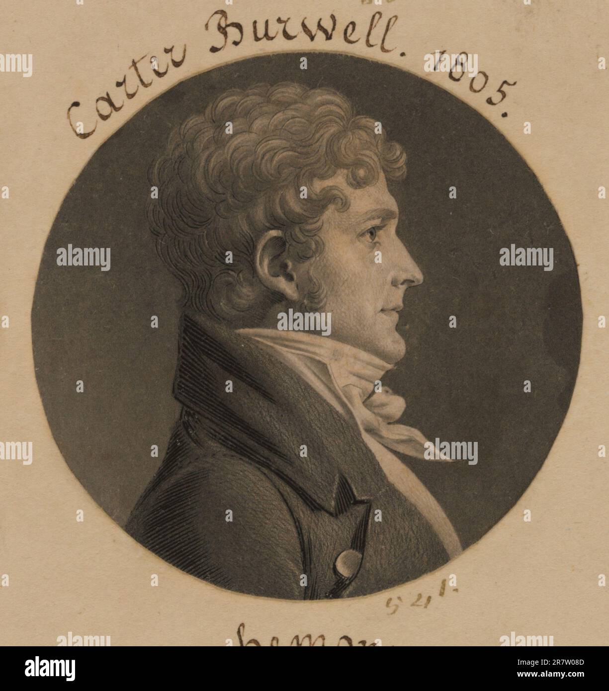 Burwell carter hi-res stock photography and images - Alamy