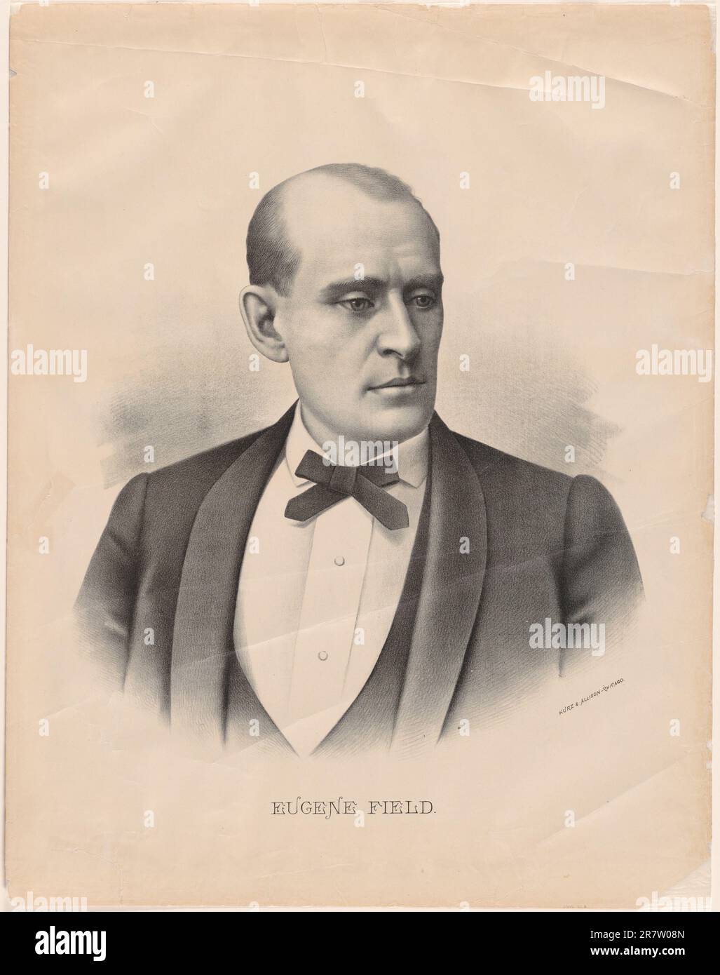 Eugene Field c. 1885-1890 Stock Photo - Alamy