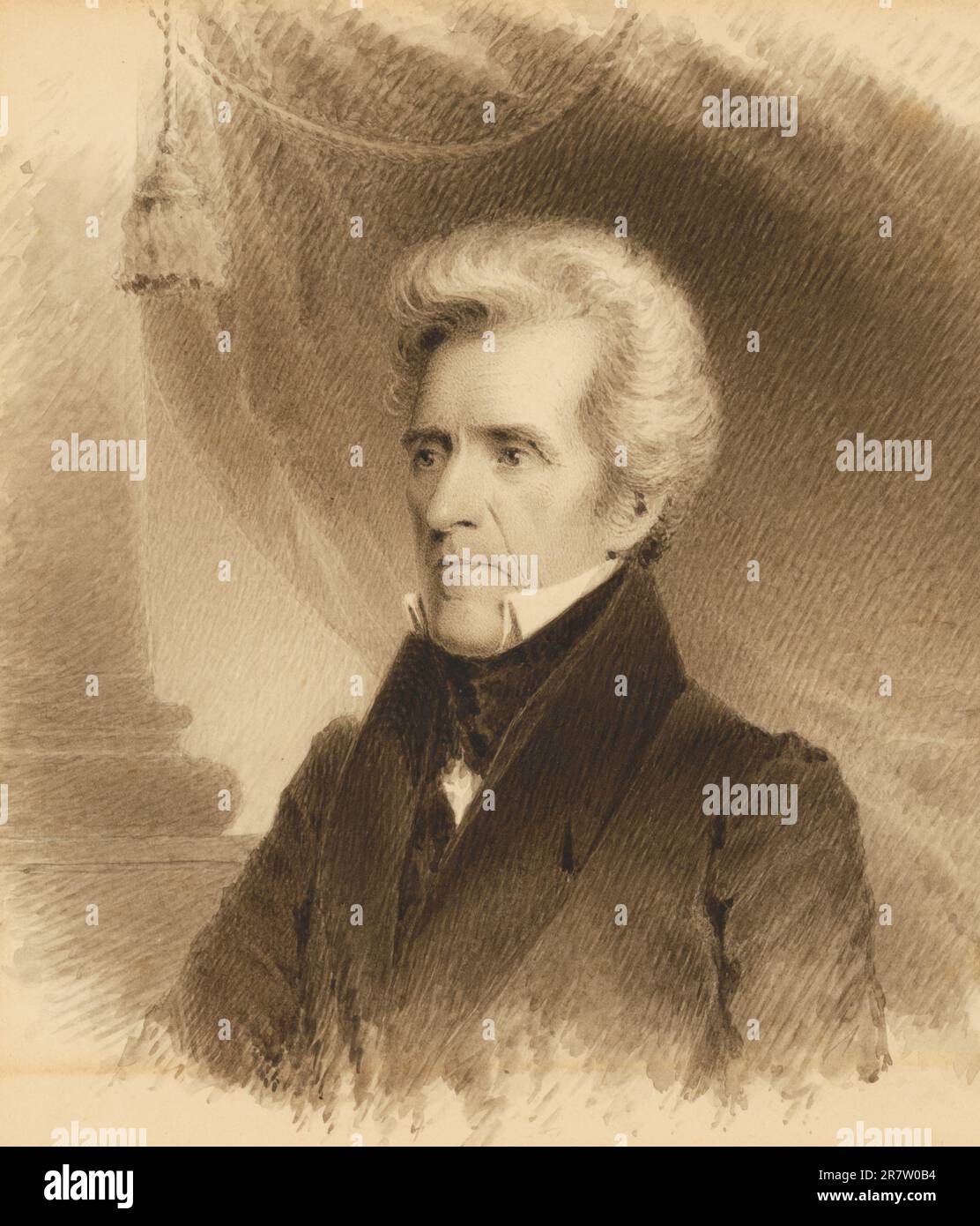 Andrew Jackson 1829 Stock Photo - Alamy