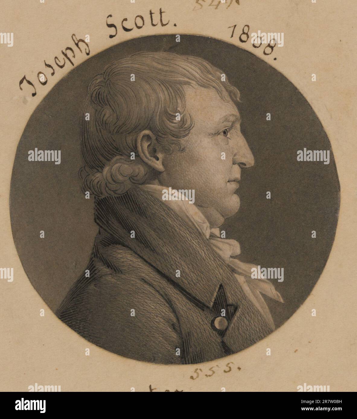 Possibly Hubbard Taylor or Joseph Scott 1808 Stock Photo - Alamy