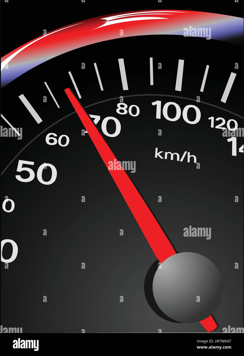 Engine speed dial Stock Vector Images - Alamy