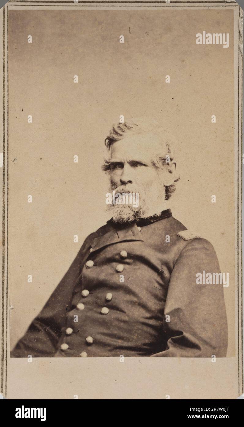 Joseph Dana Webster c. 1862 Stock Photo - Alamy