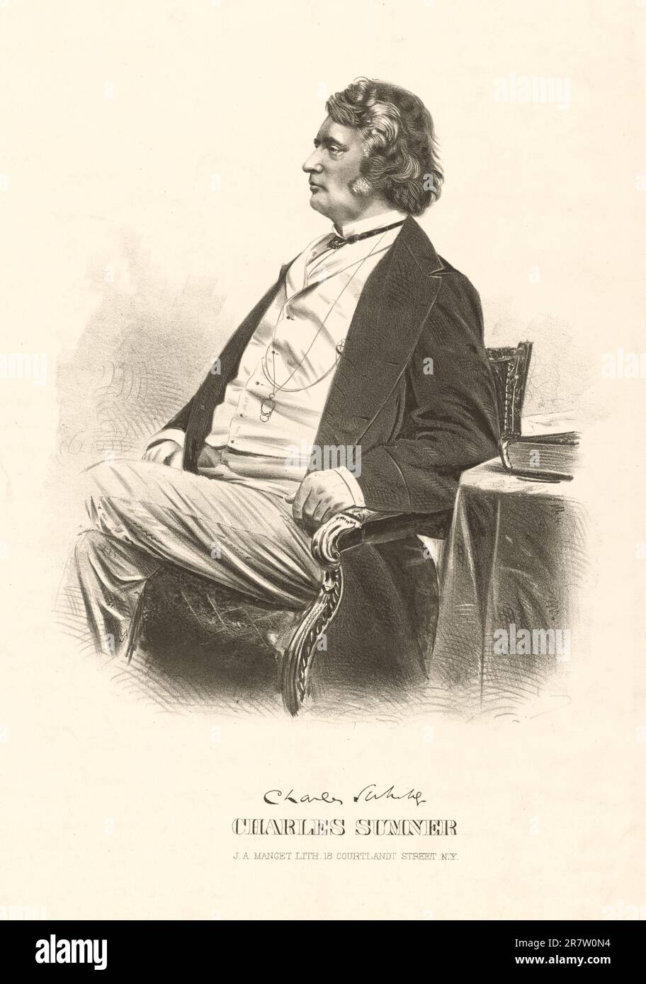 John a manget lithography company hi-res stock photography and images ...