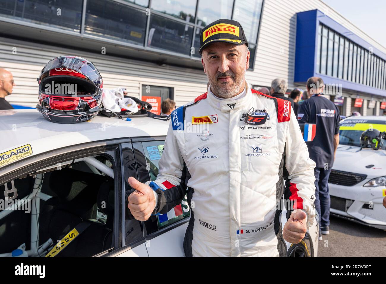 VENTAJA Stéphane FRA, Team Clairet Sport, Cupra TCR portrait during the ...