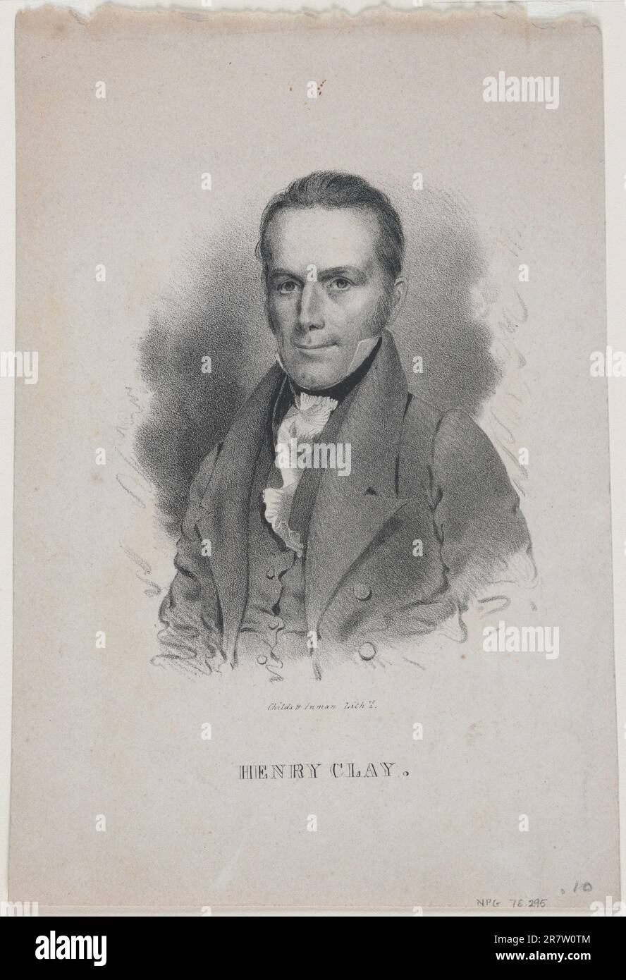 Henry Clay c. 1831 Stock Photo - Alamy