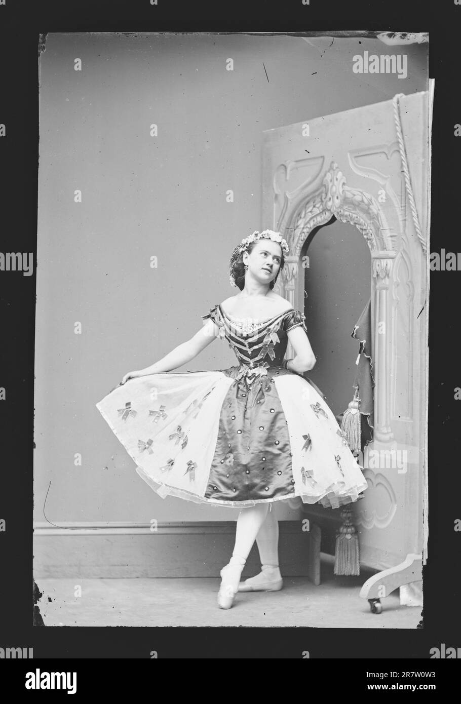 Ernestine de Faiber c. 1860-1870 Stock Photo - Alamy