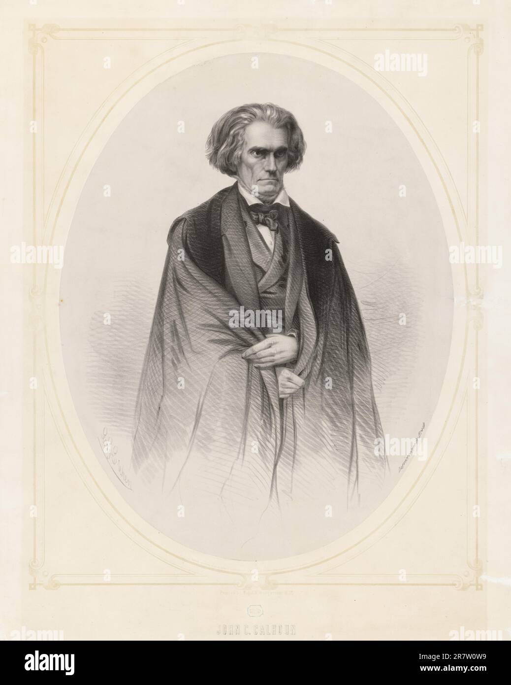 John b calhoun hi-res stock photography and images - Alamy