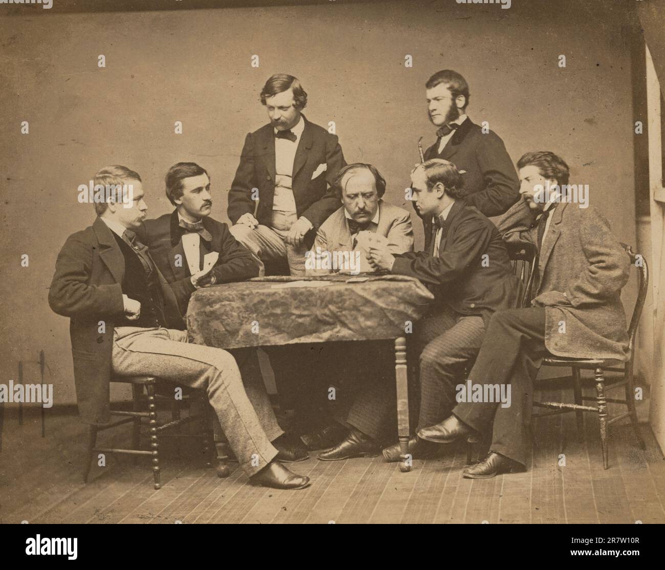 Winslow Homer (with six other artists, including E. L. Henry and Alfred ...