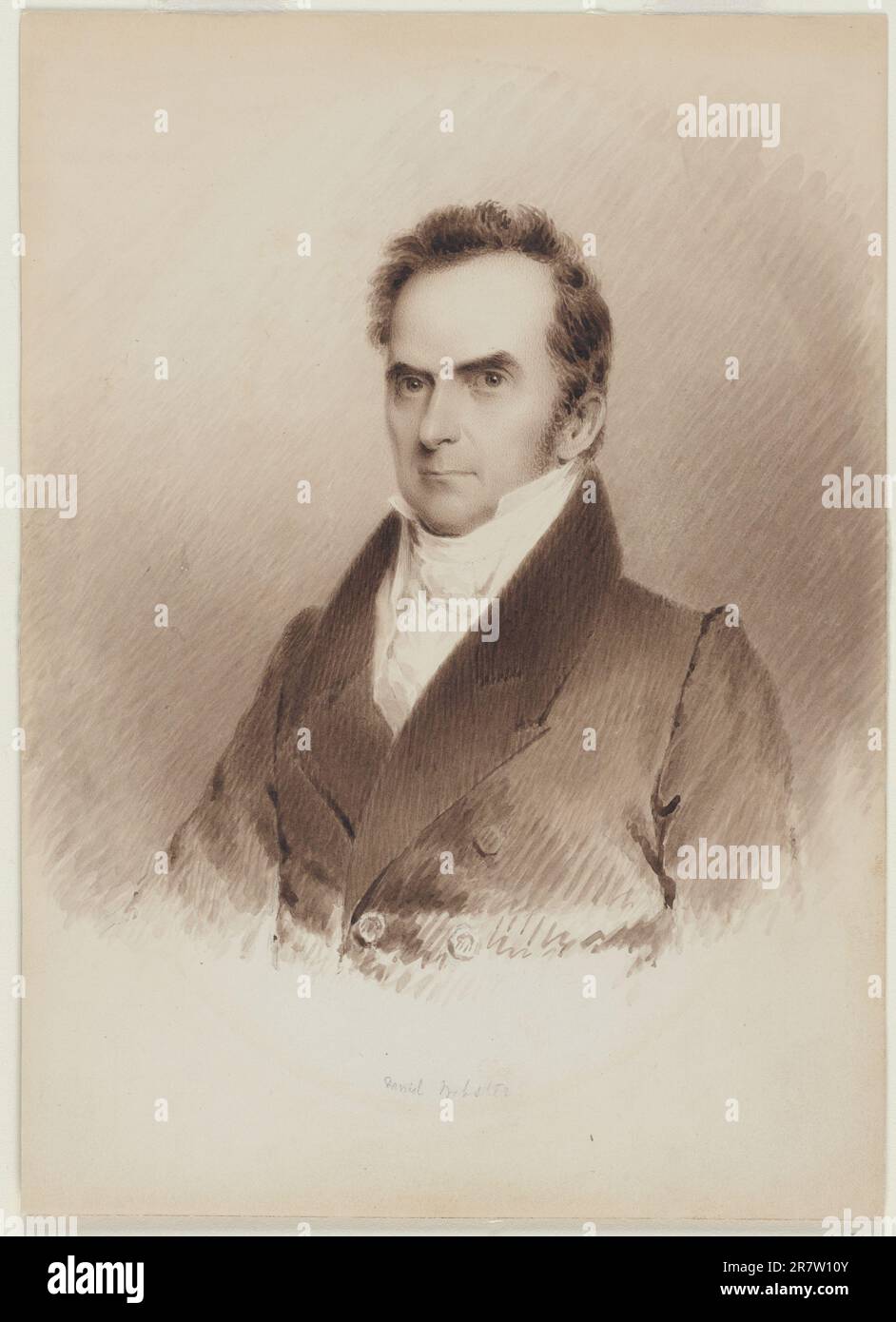 Daniel Webster 1830 Stock Photo - Alamy