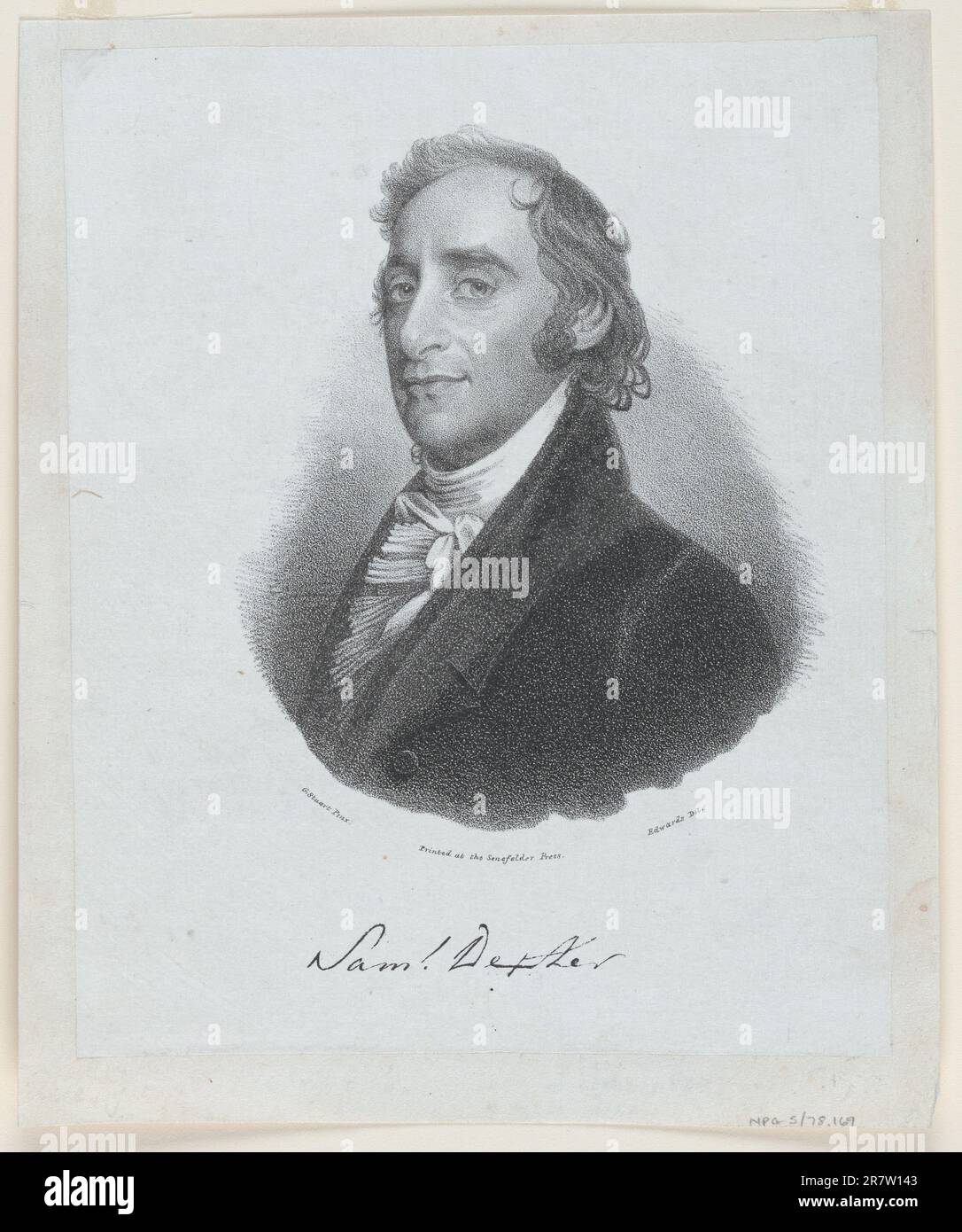 Samuel Dexter c. 1831 Stock Photo - Alamy
