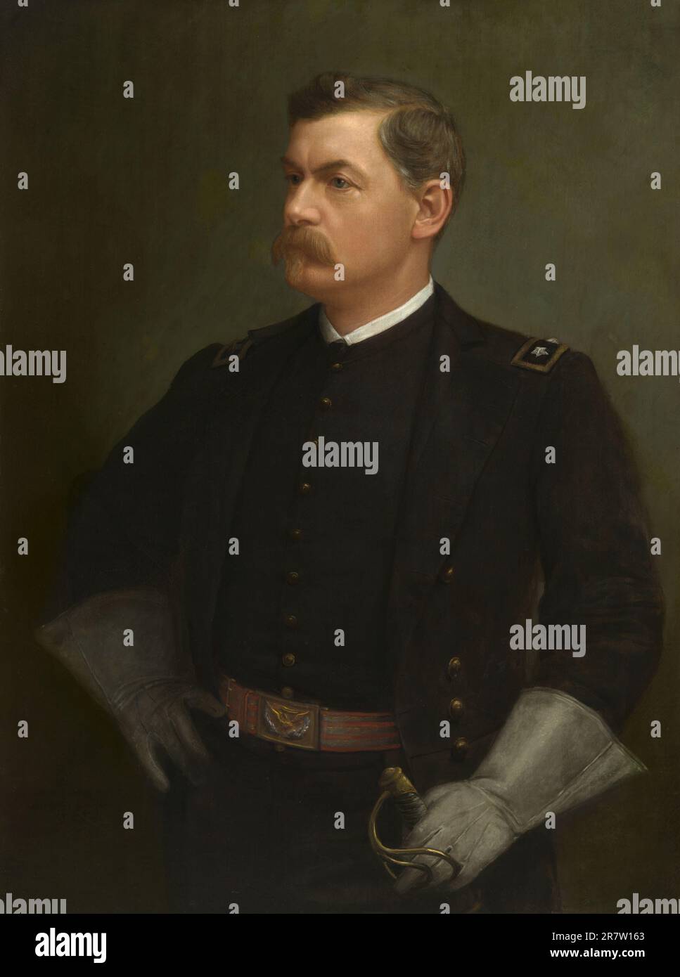 George mcclellan major hi-res stock photography and images - Alamy