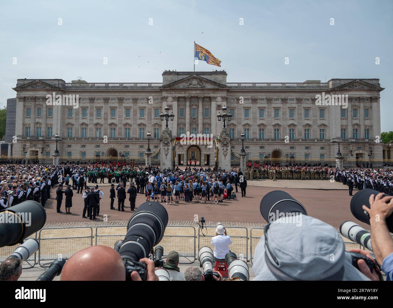 London, UK. 17th June, 2023. Trooping the Colour (The King's Birthday ...