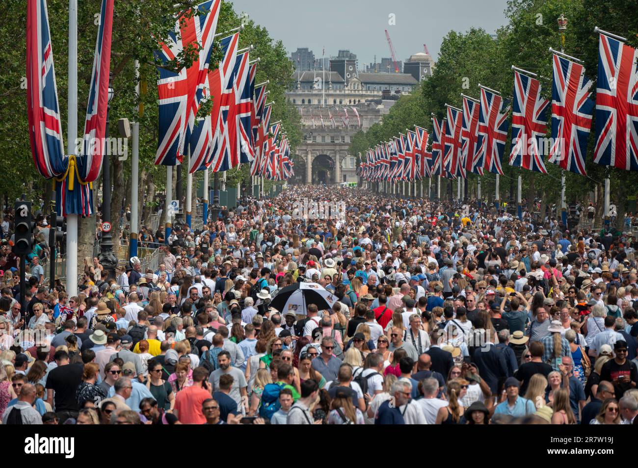 London, UK. 17th June, 2023. Trooping the Colour (The King's Birthday ...