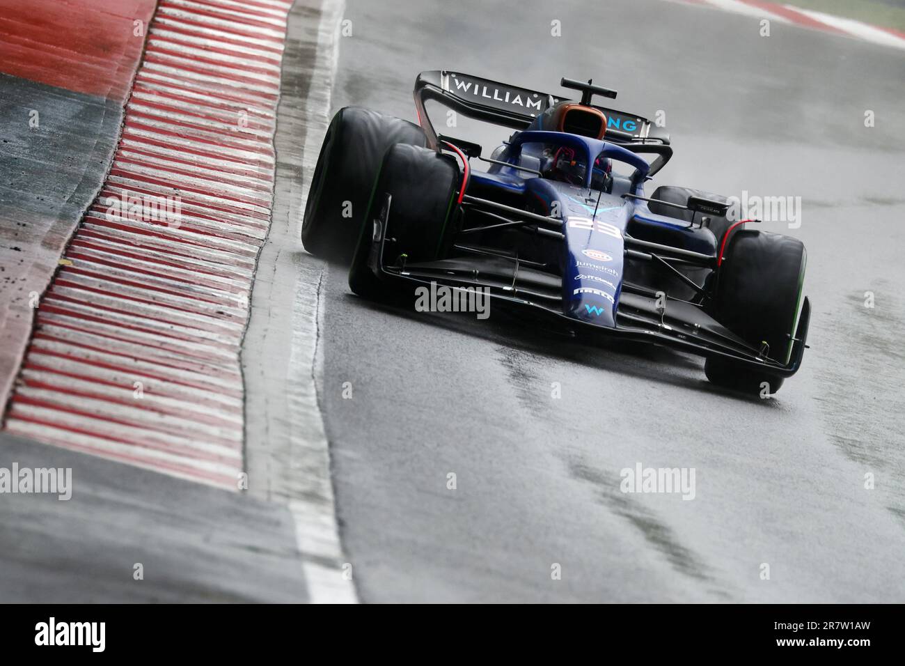 Montreal, Canada. 17th June, 2023. Alexander Albon (THA) Williams Racing FW45. Formula 1 World ...