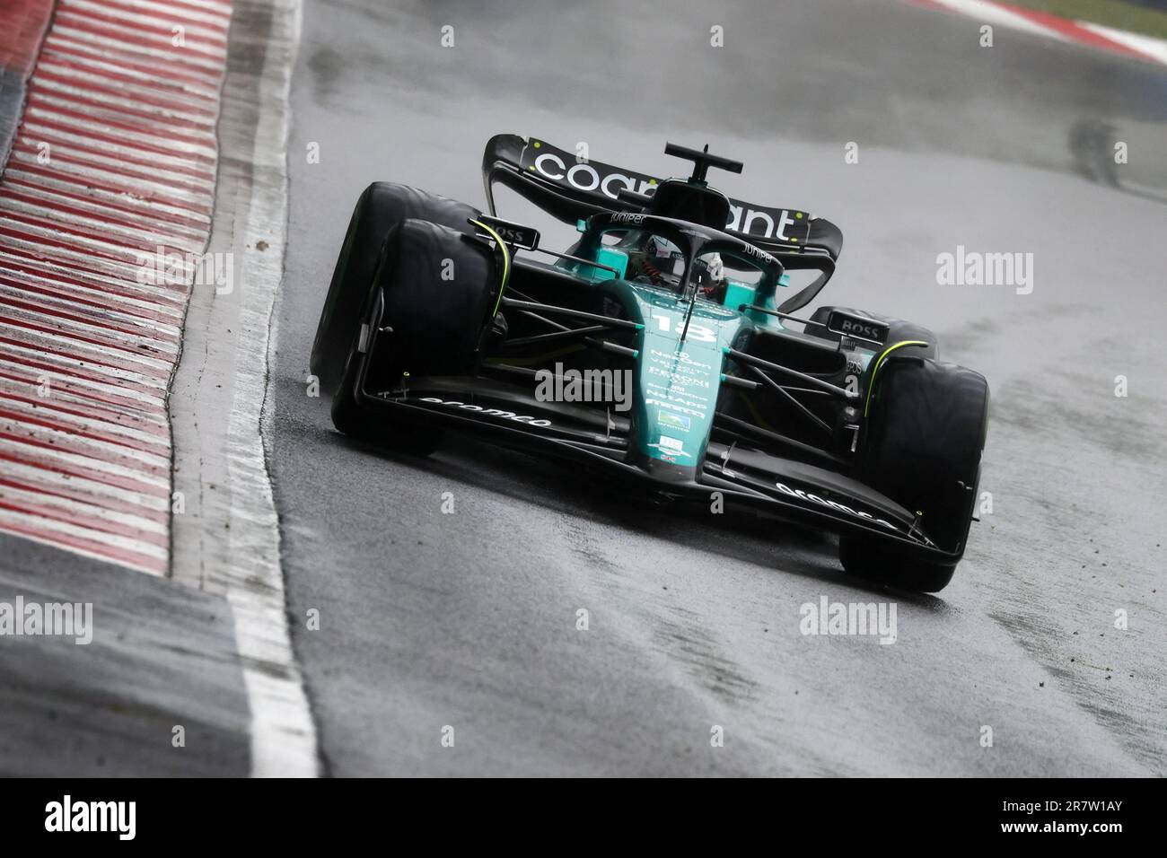 Montreal, Canada. 17th June, 2023. Lance Stroll (CDN) Aston Martin F1 Team AMR23. Formula 1 ...