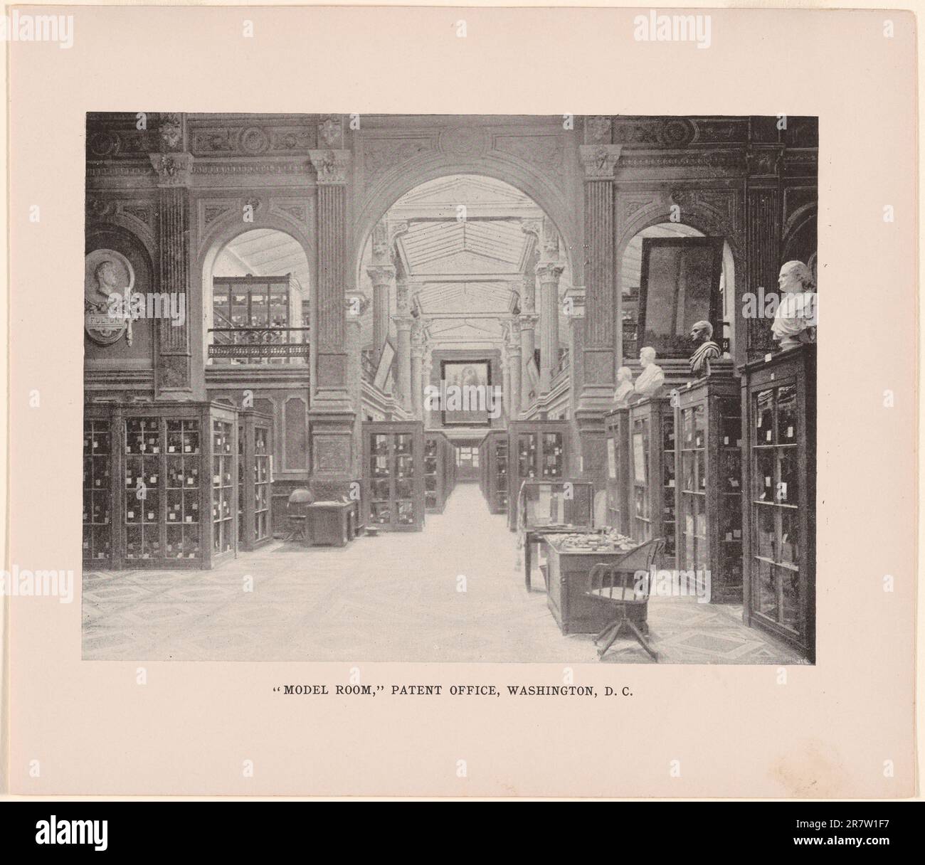 Interior u s patent office hi-res stock photography and images - Alamy