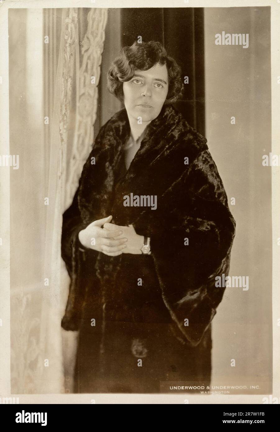 Alice Paul c. 1923 Stock Photo - Alamy
