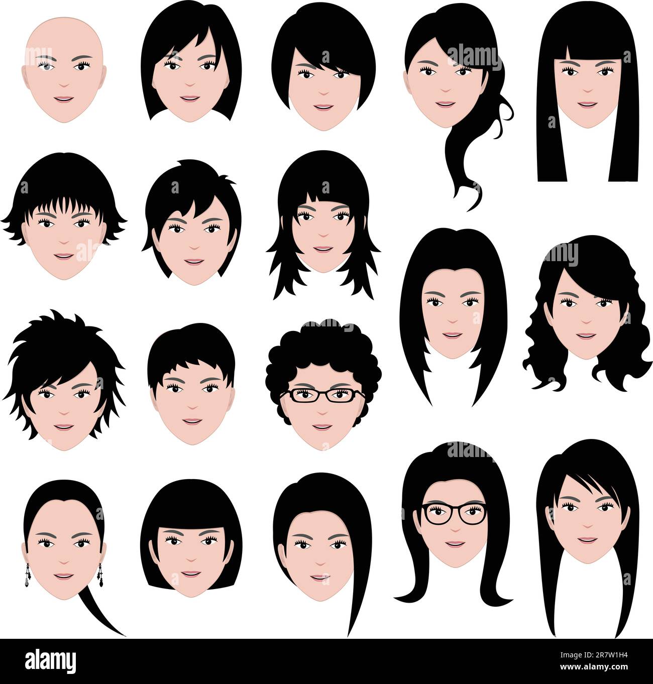 Short spike Stock Vector Images - Alamy