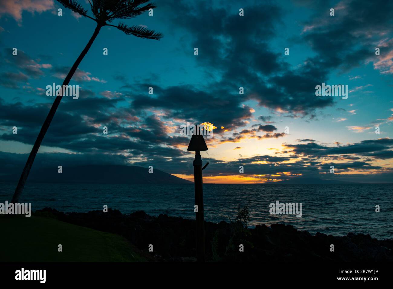 Idyllic scene beach in Thailand. Tropical blue sea and a sand beach ...