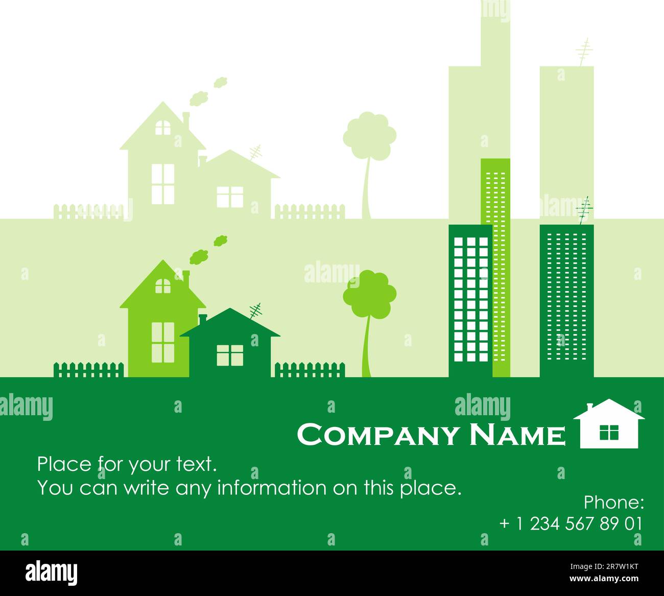 Home sale advert Stock Vector Images - Alamy