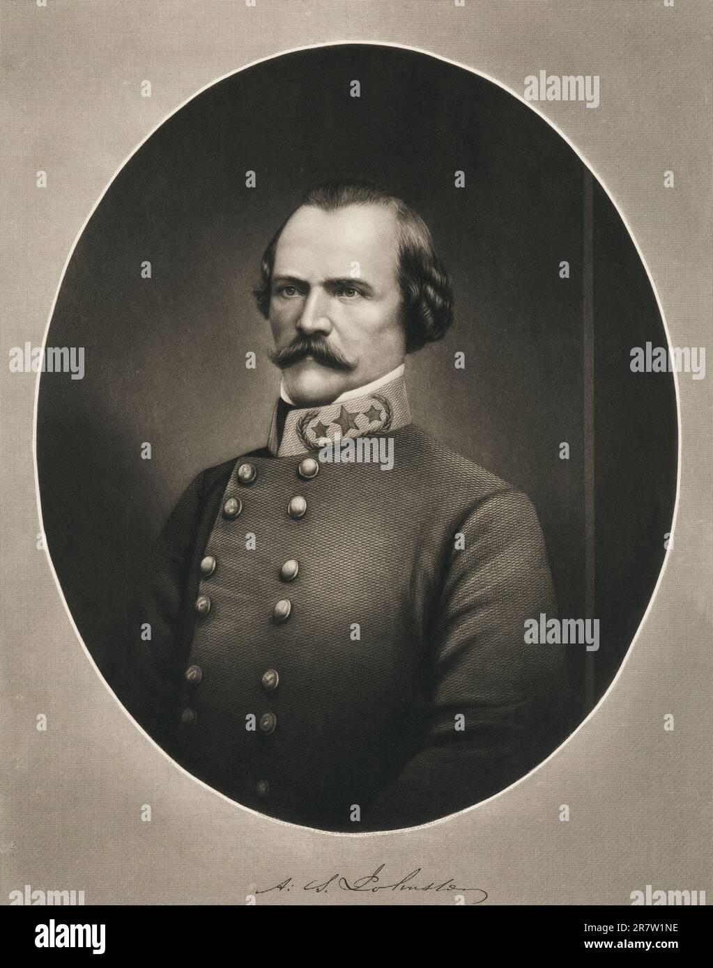 Albert sidney johnston hi-res stock photography and images - Alamy