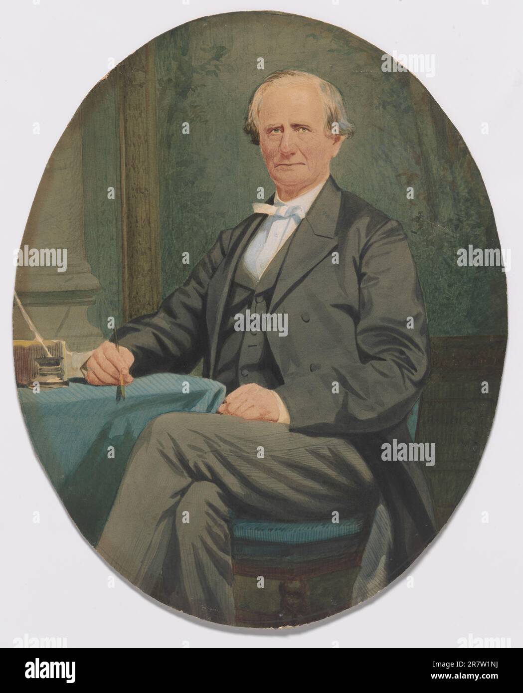 Simon Cameron c. 1860 Stock Photo - Alamy