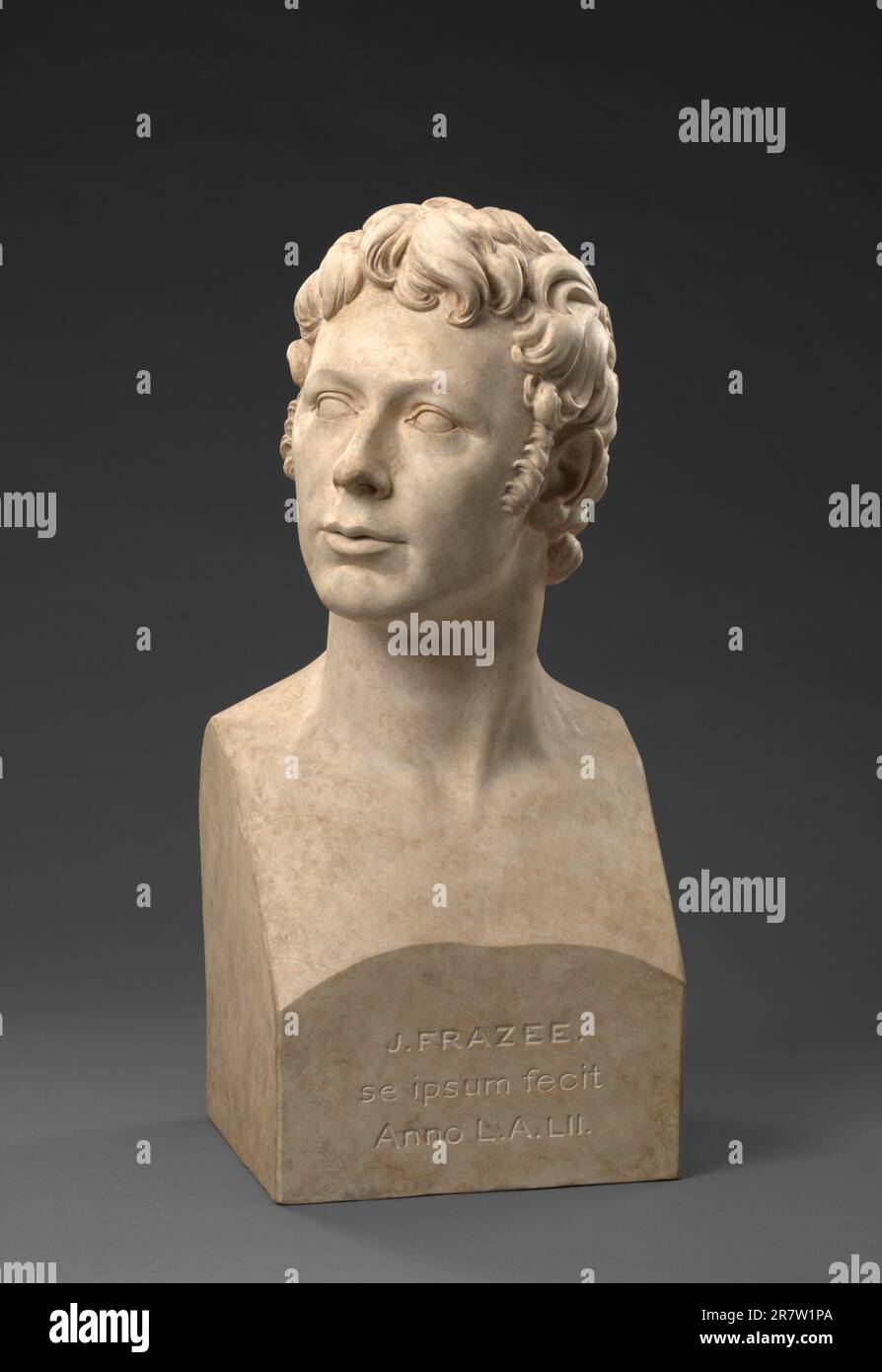 John Frazee Self-Portrait 1827 Stock Photo - Alamy