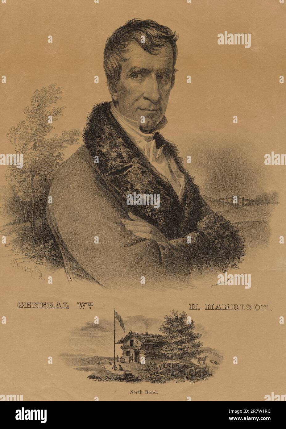 Charles william harrison hi-res stock photography and images - Alamy