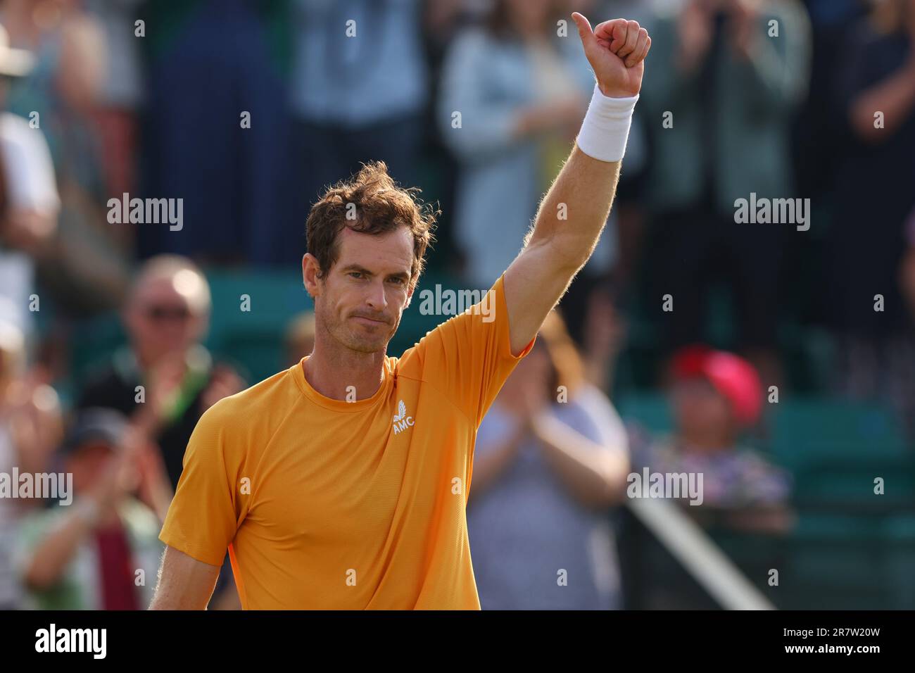 17th June 2023; Nottingham Tennis Centre, Nottingham, England: Rothesay ...
