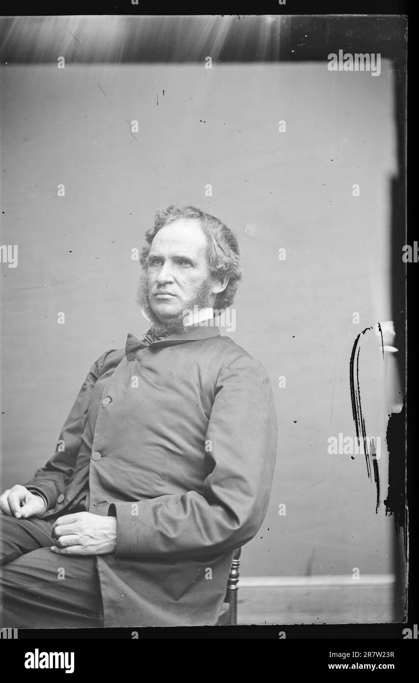 James Grimes c. 1860-1870 Stock Photo - Alamy