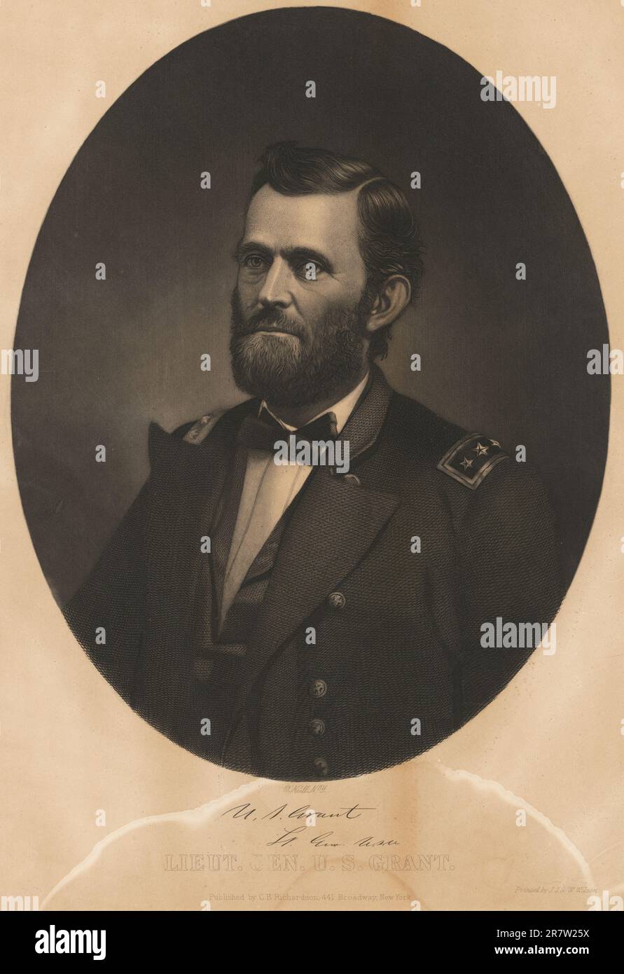 Medal for ulysses grant hi-res stock photography and images - Alamy