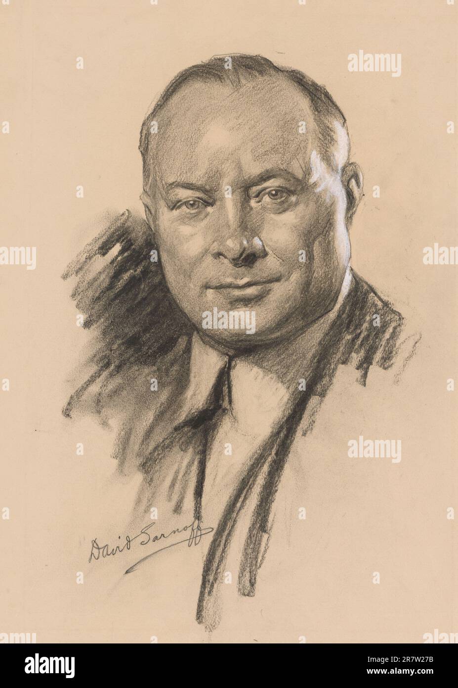 David Sarnoff 1941 Stock Photo - Alamy