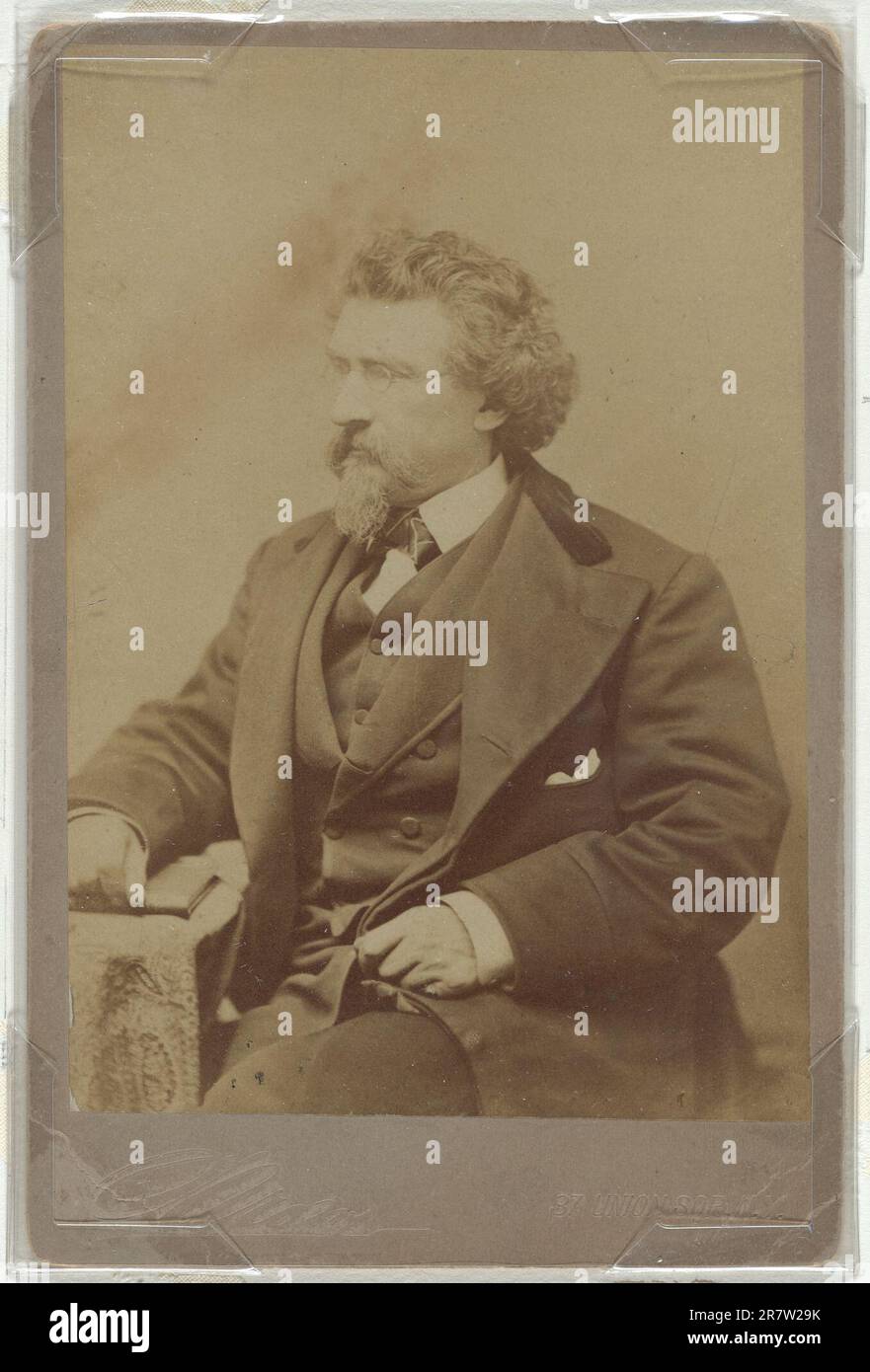 Matthew B. Brady 1873 Stock Photo - Alamy