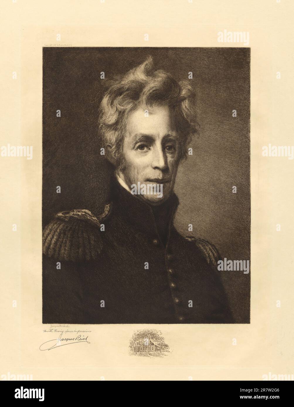 Andrew jackson artwork hi-res stock photography and images - Alamy