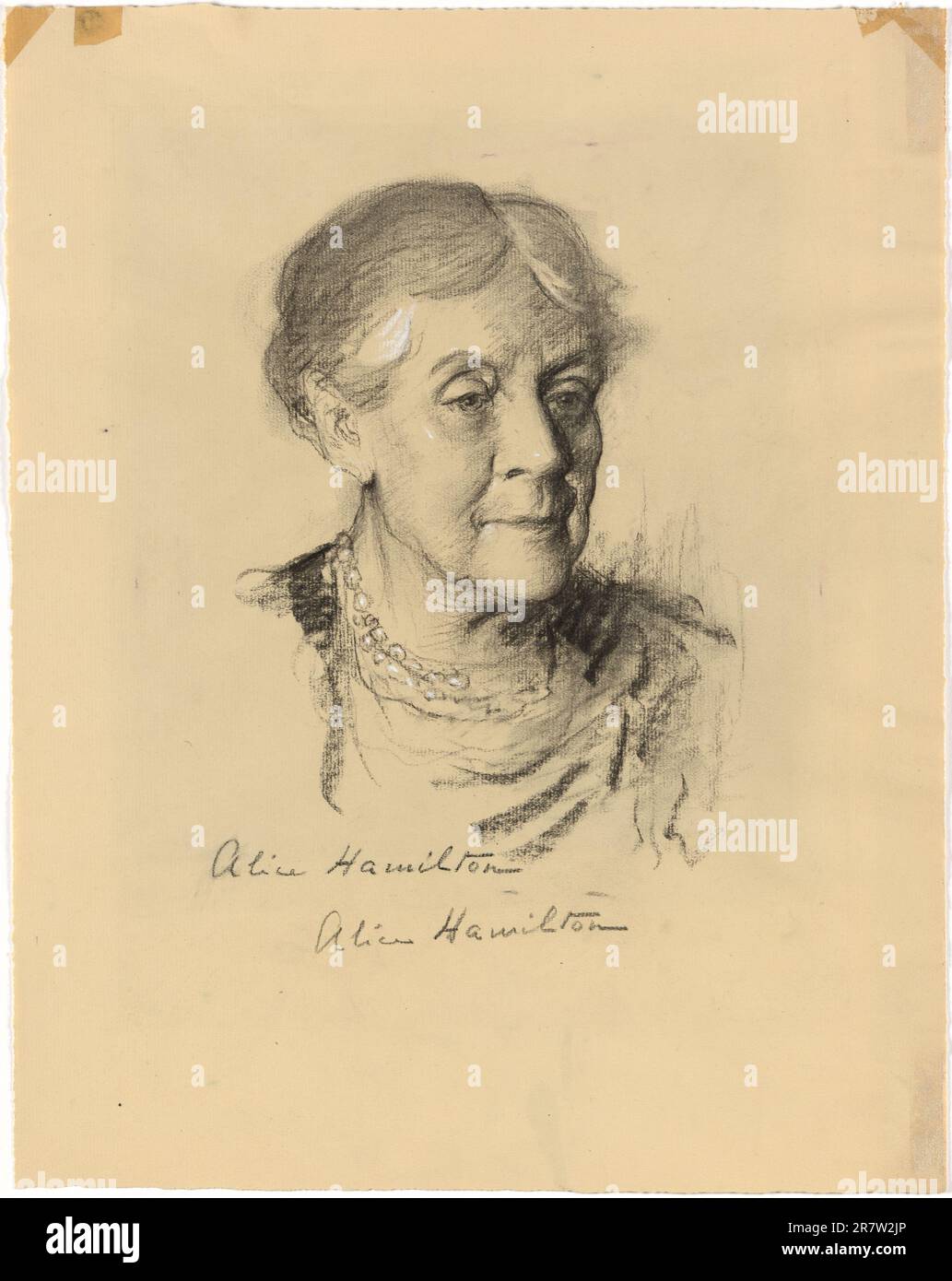 Alice Hamilton 1947 Stock Photo - Alamy