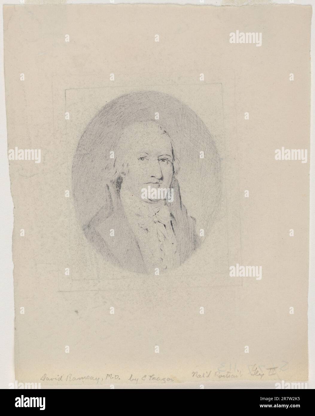 David Ramsay c. 1835 Stock Photo - Alamy