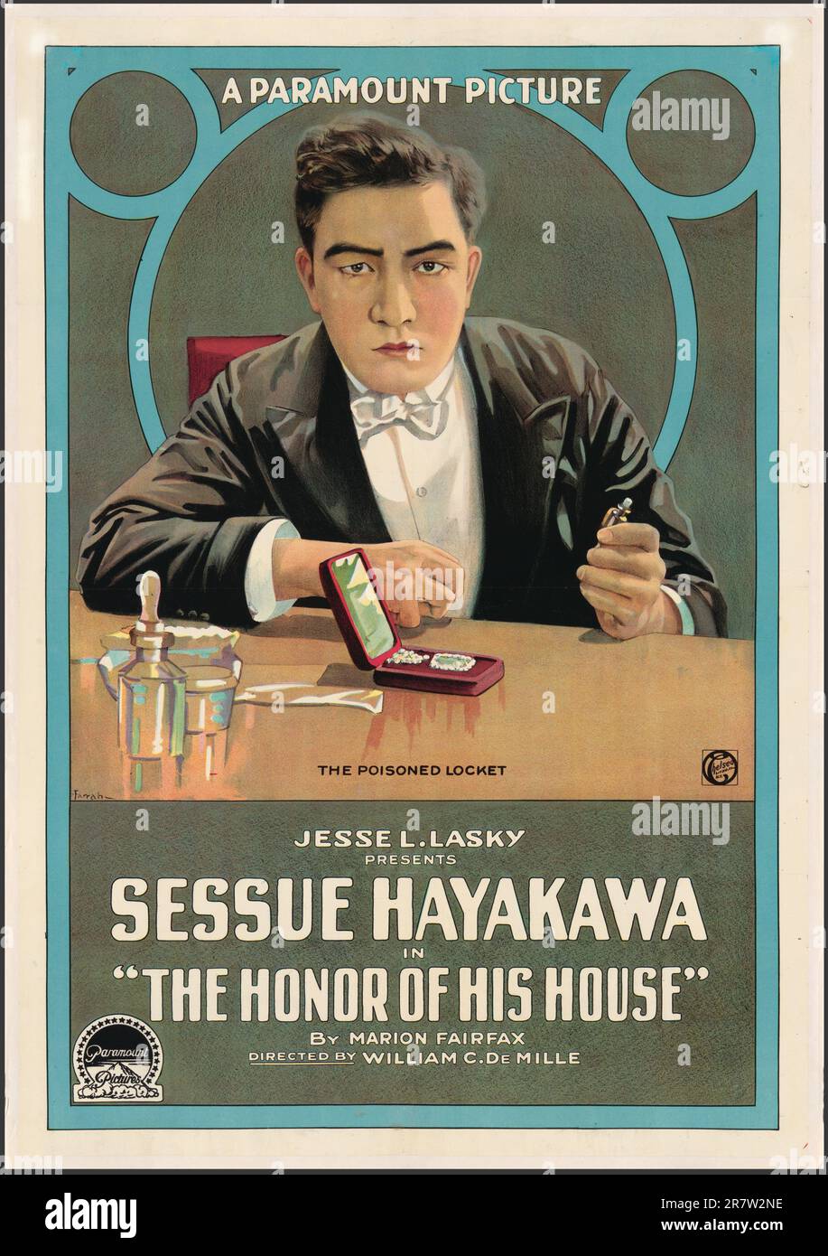 The Honor of His House 1918 Stock Photo - Alamy