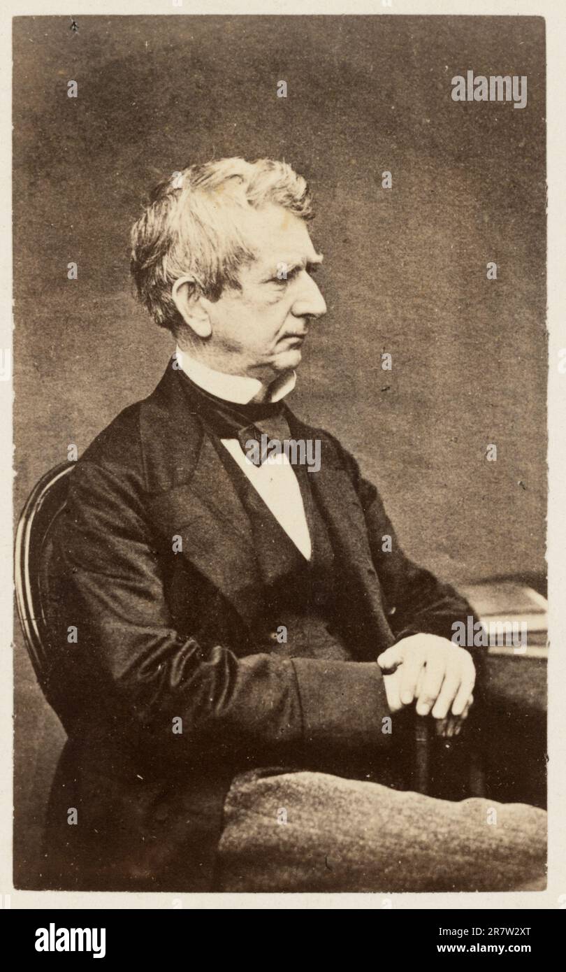 William Henry Seward c. 1861 Stock Photo - Alamy