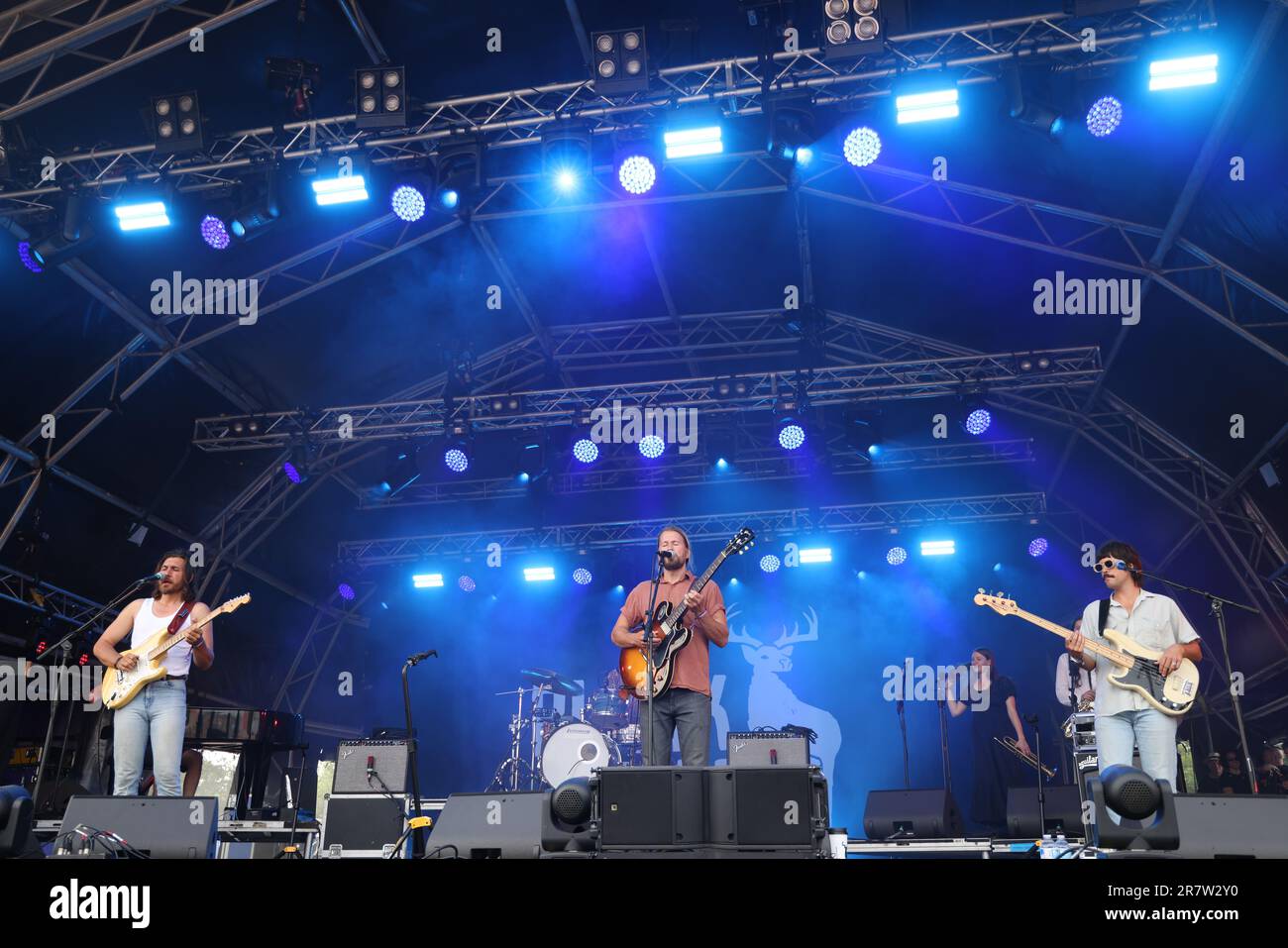 The teskey brothers black deer festival hi-res stock photography and ...