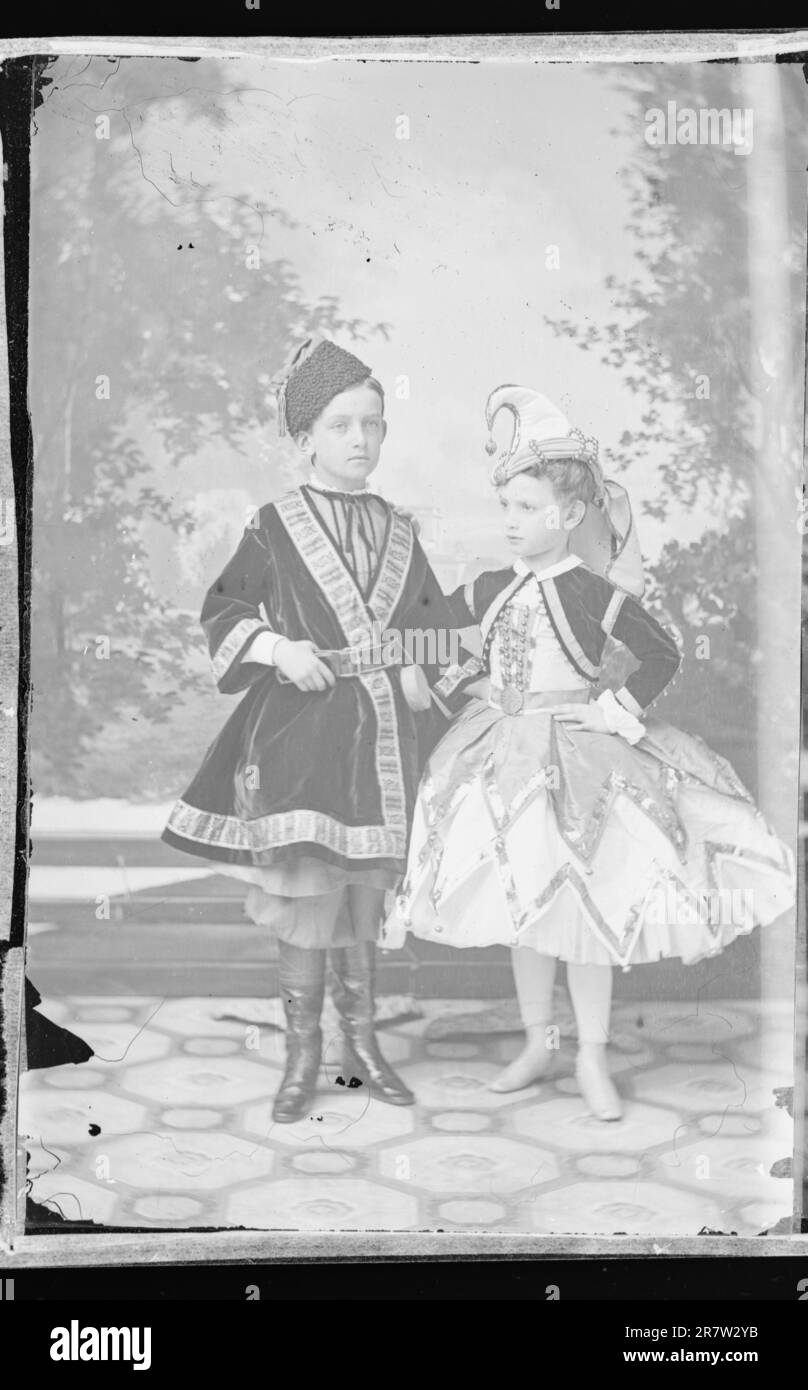 Children 1860 1870 hi-res stock photography and images - Alamy