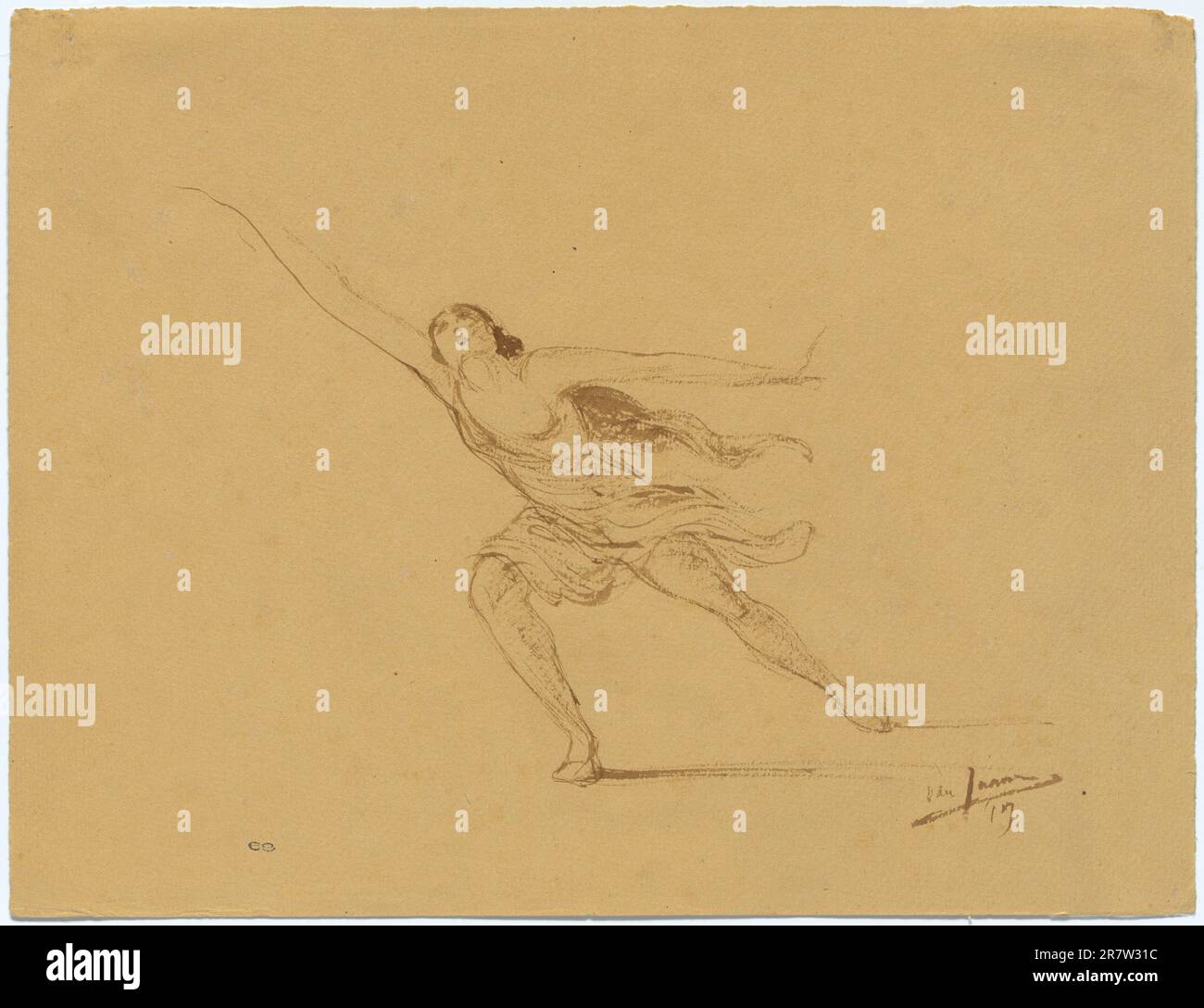 Isadora Duncan 1917 Stock Photo - Alamy