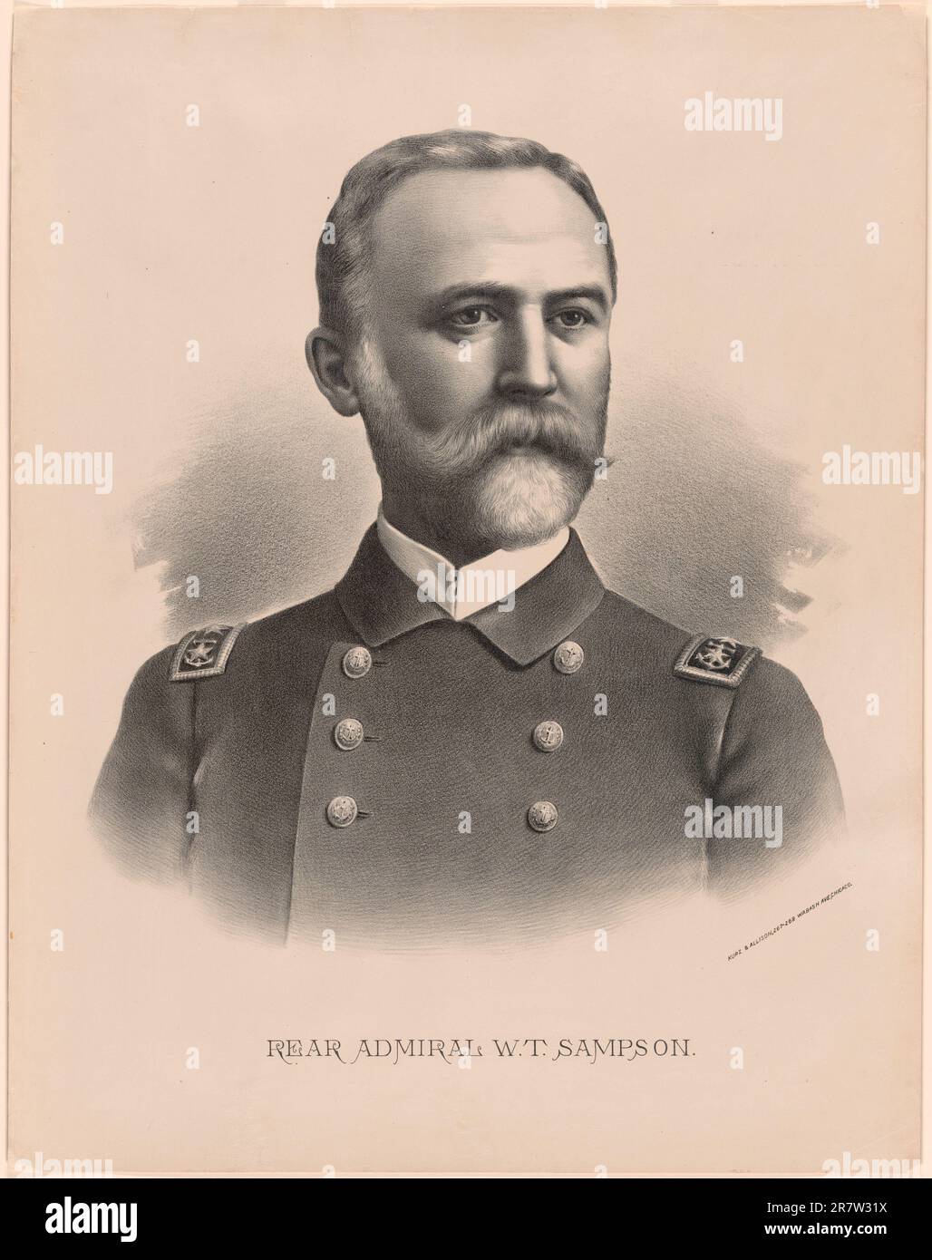 William Thomas Sampson 1898-1899 Stock Photo - Alamy